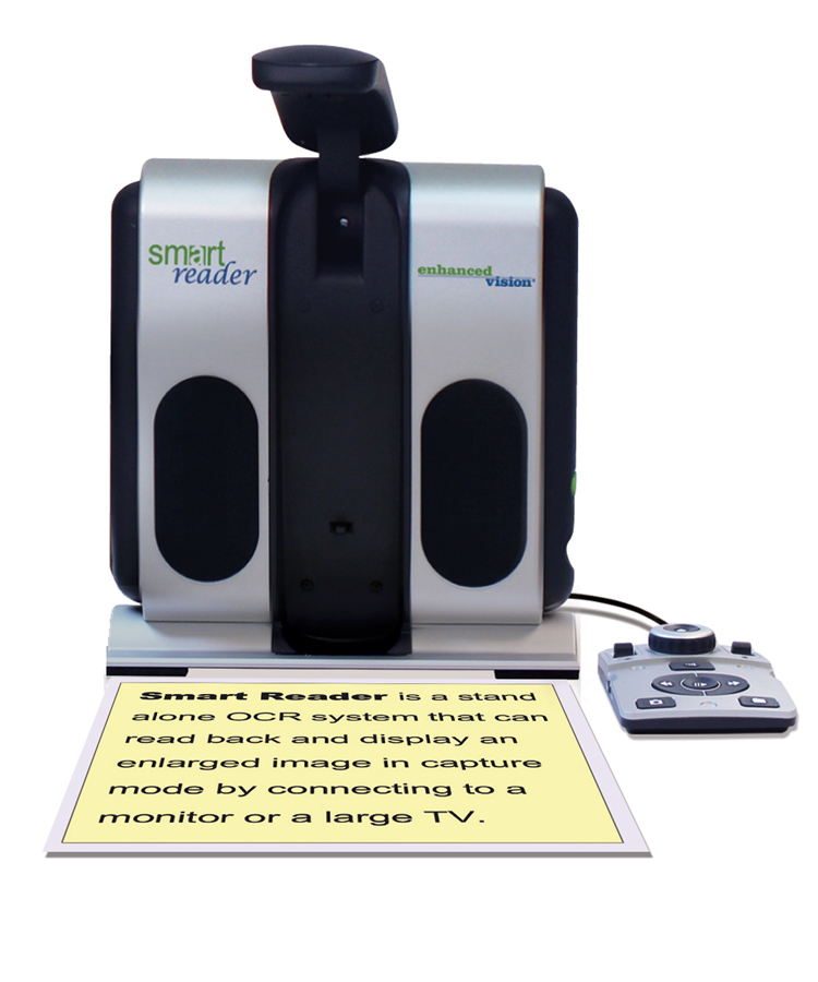 Smart Reader Full Page Reader With OCR