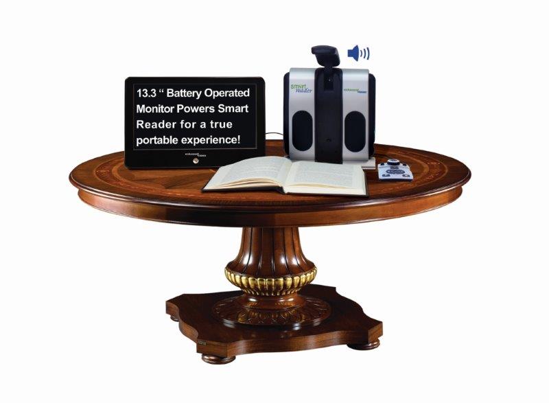 Smart Reader Full Page Reader With OCR